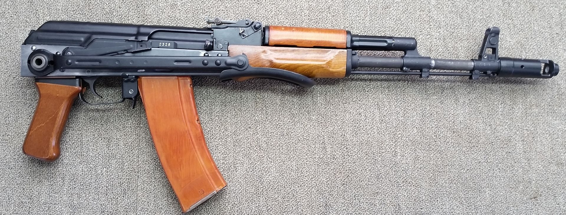 Bulgarian AK-74 under folder | AK Rifles