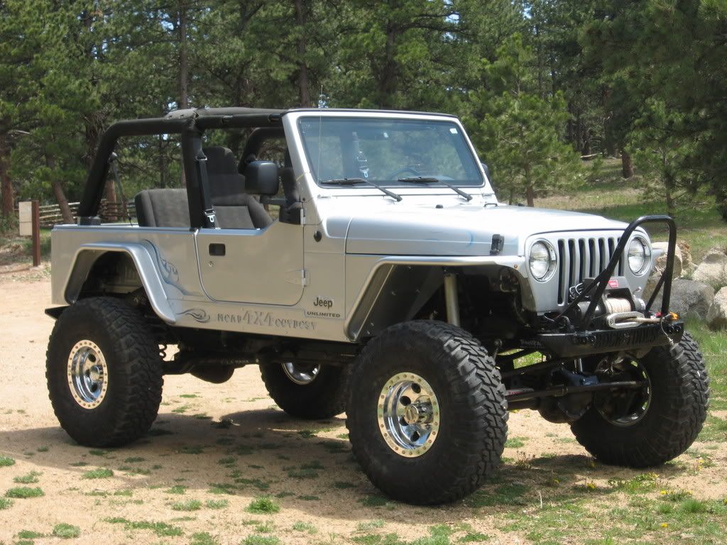 Complete! TNT CUSTOMS Tube Fender Upgrade and more | Jeep Enthusiast Forums