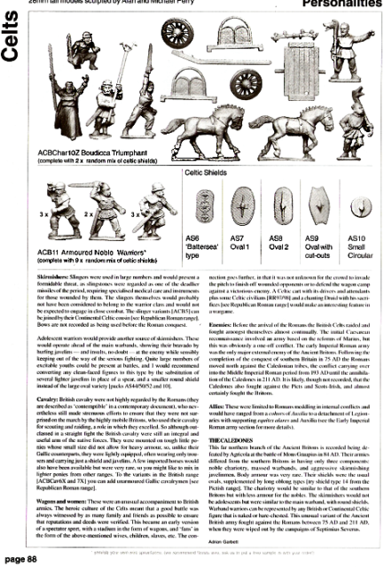 [TMP] "Does anyone have a Foundry catalog with Celts " Topic