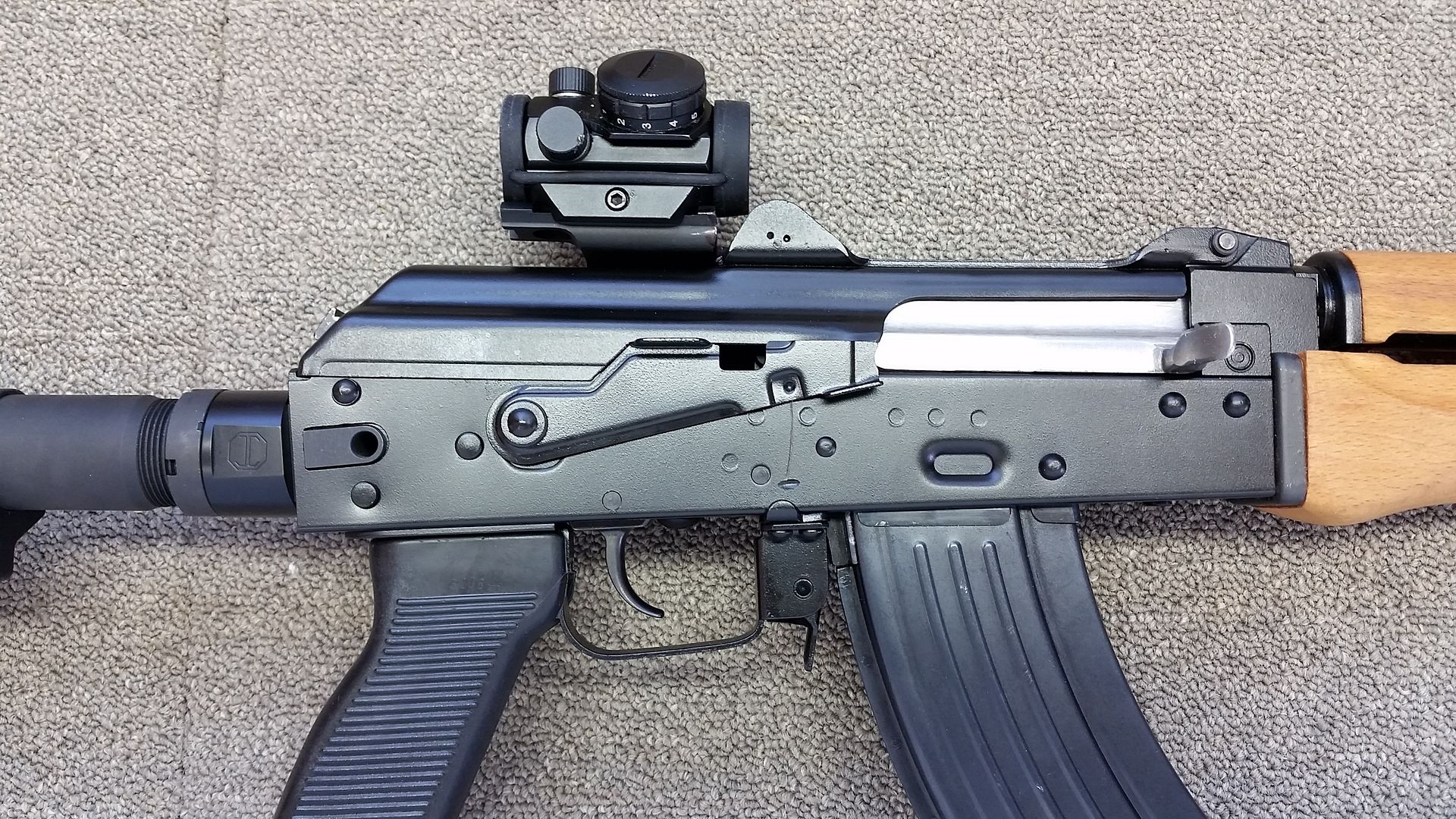 Zastava ZPAP92 Alpha Pistol | AK Rifles