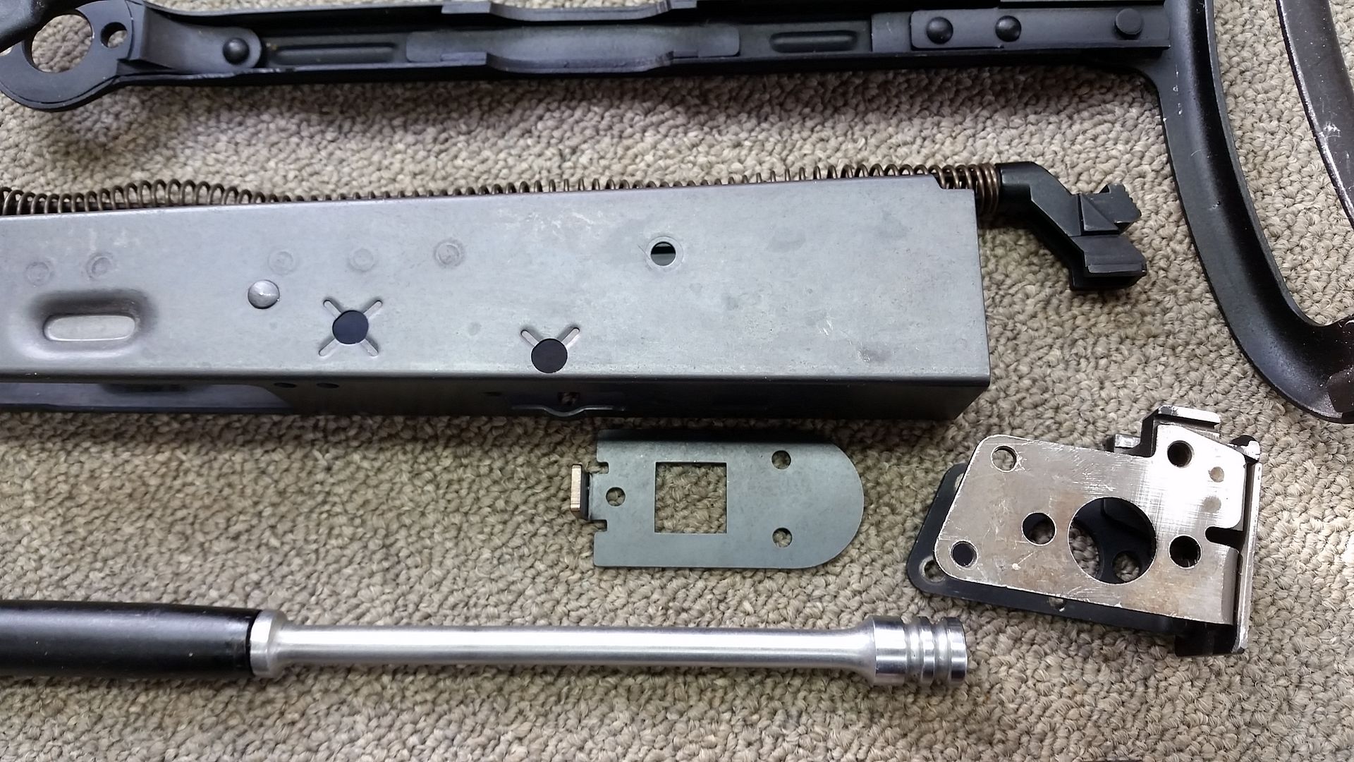 Next AK build AK-74 underfolder DONE ! 5/14/18 - Calguns.net