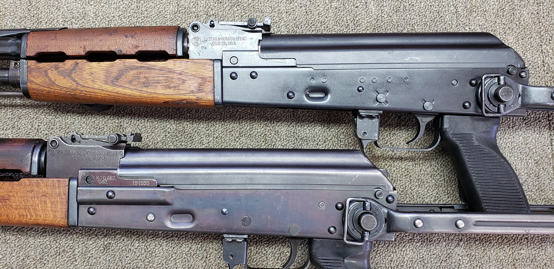 Zastava Zpap M70 questions - Calguns.net