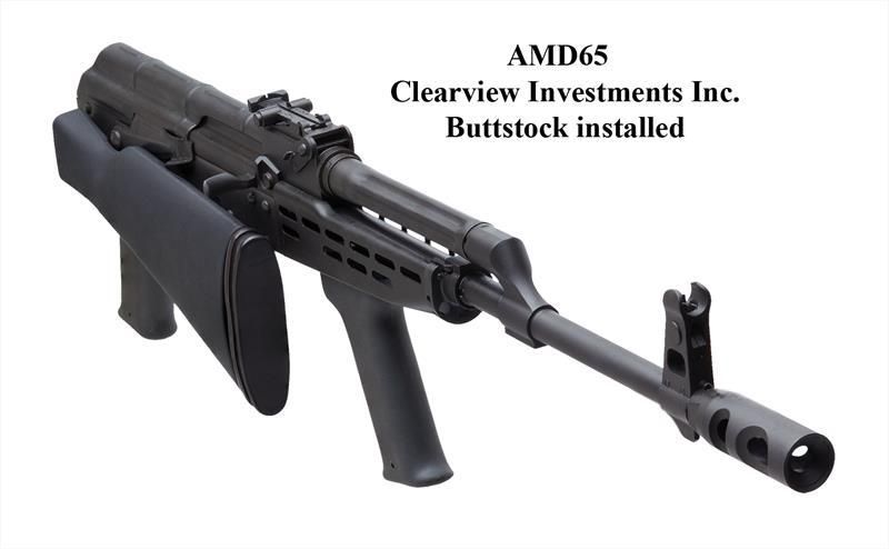 AMD 65 stock cover.. - Calguns.net