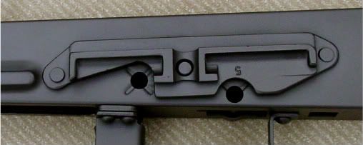 Side rail center rivet tool? | AK Rifles