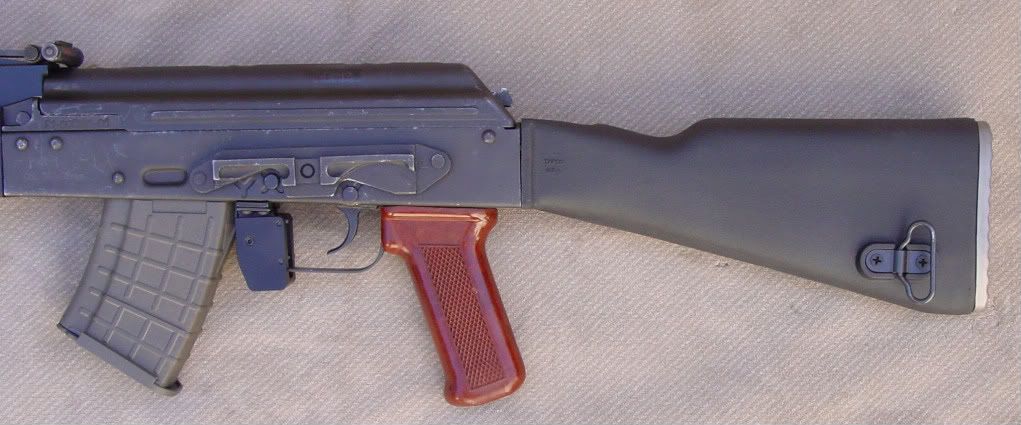 PAR-1 receiver skew at front trunnion | AK Rifles