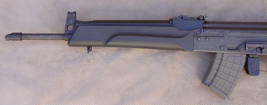 PAR-1 receiver skew at front trunnion | AK Rifles