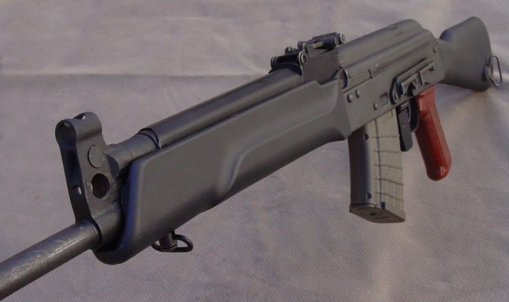 PAR-1 receiver skew at front trunnion | AK Rifles
