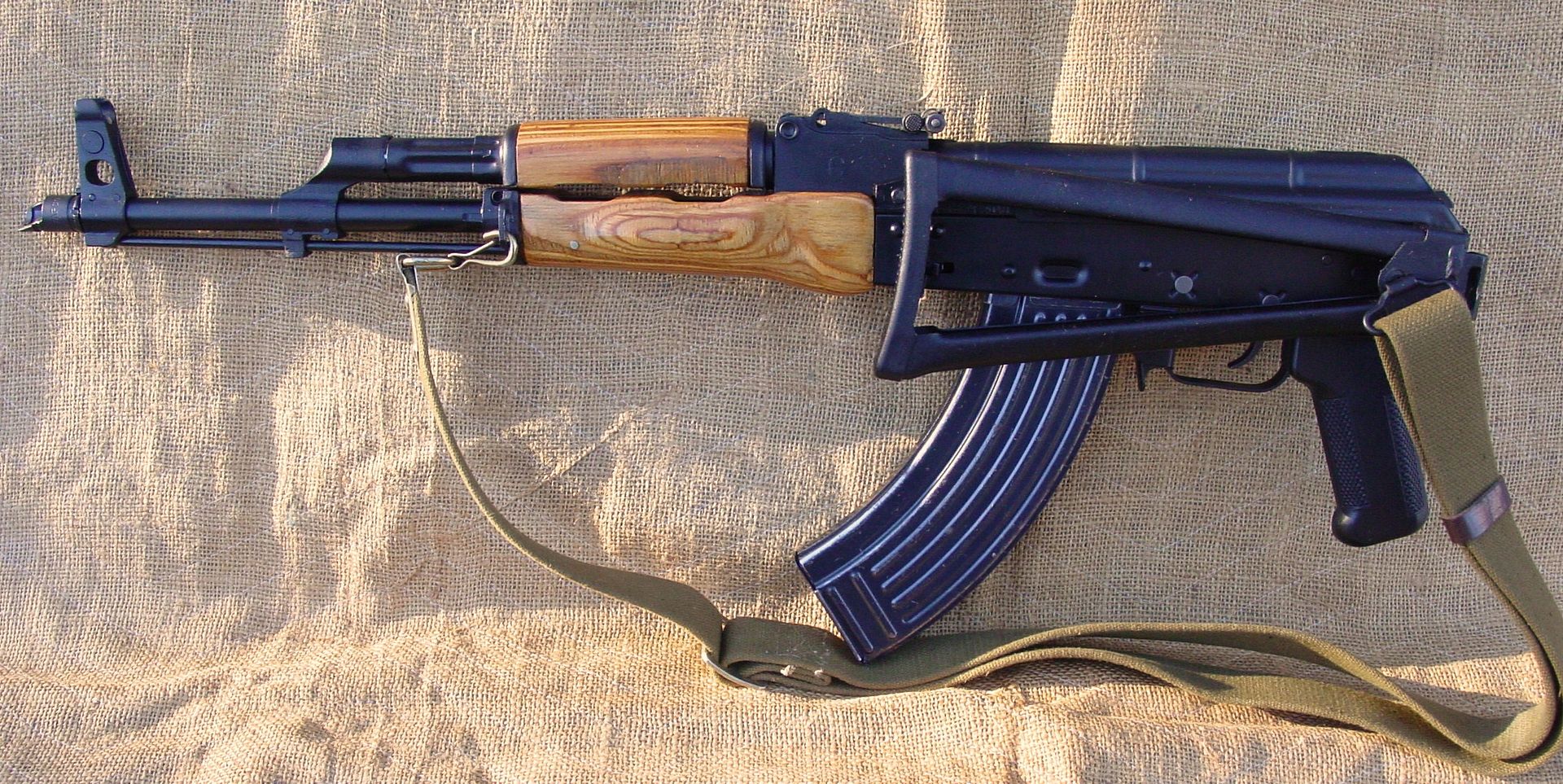 Historically correct AKM side folder? - Calguns.net