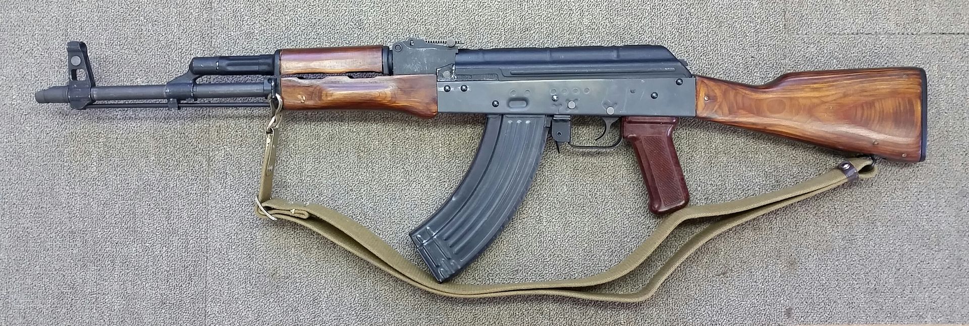 1973 Tula AKM build | AK Rifles