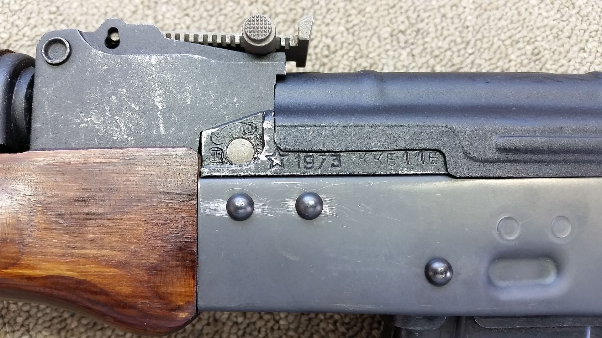 1973 Tula AKM build | AK Rifles