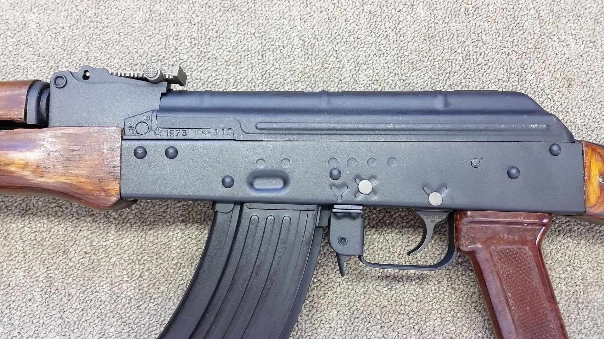 1973 Tula AKM build | AK Rifles