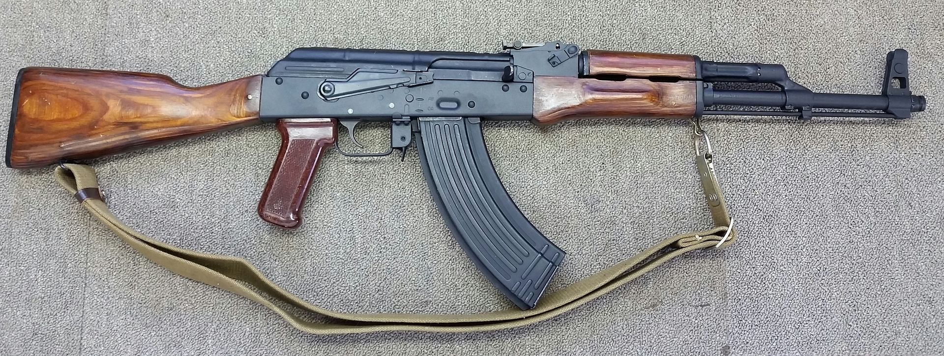 1973 Tula AKM build | AK Rifles