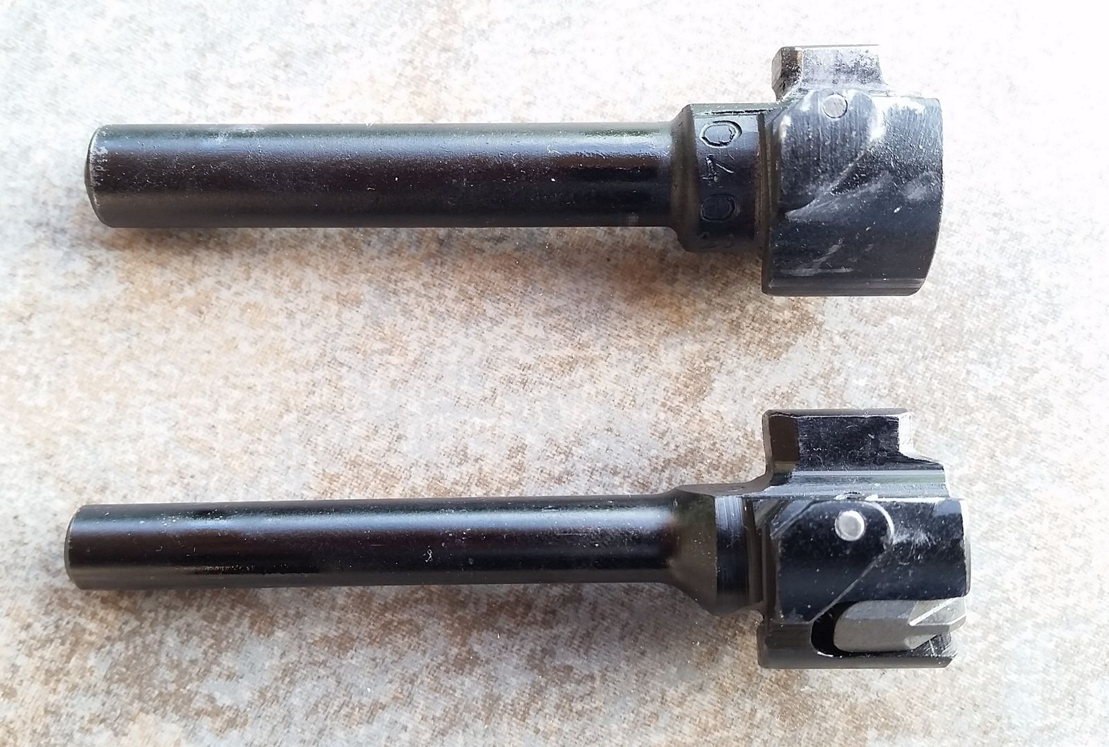 AK 7.62 bolts AKM Vs AK-100 series (Saiga & Vepr) - Calguns.net