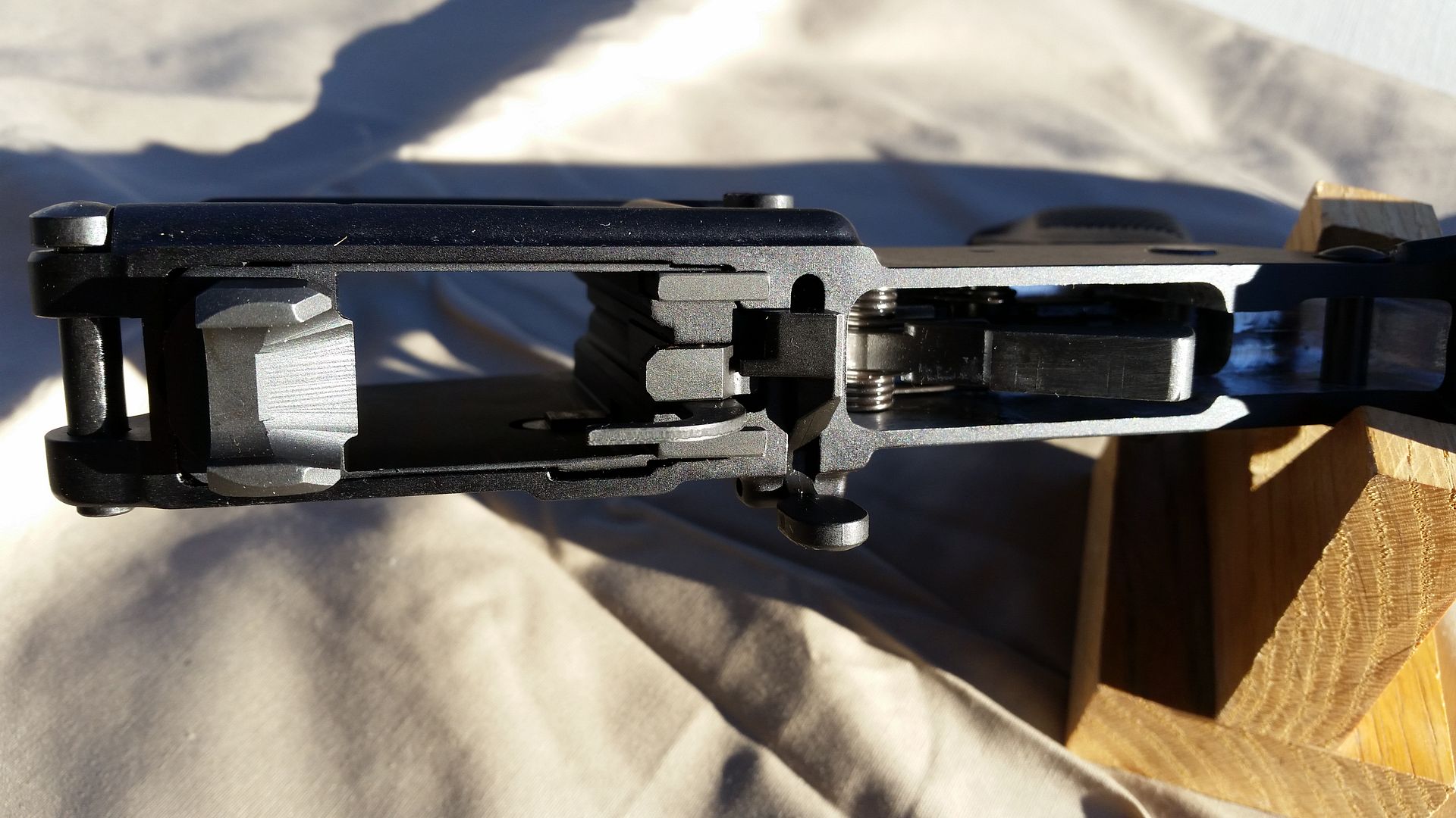 PSA AR 9mm Magazine Insert.... anyone running one ? - Calguns.net