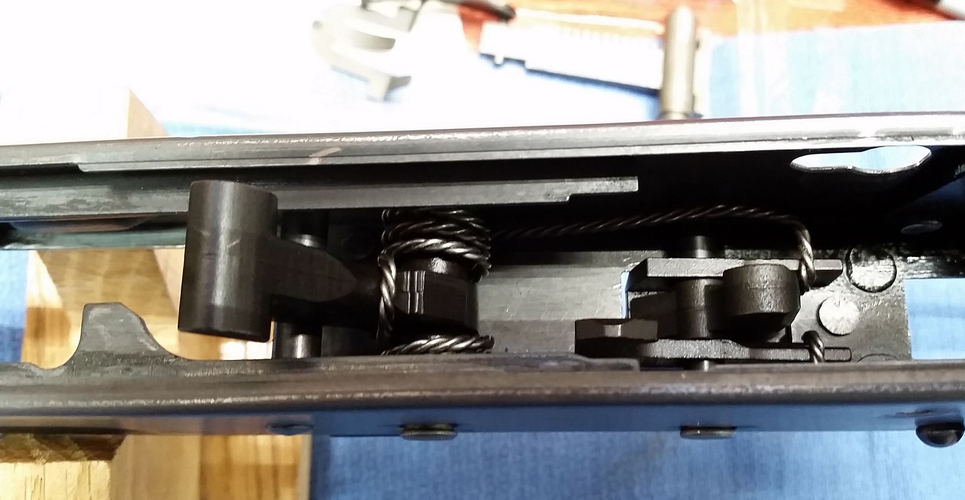 AK hammer install hack - Calguns.net