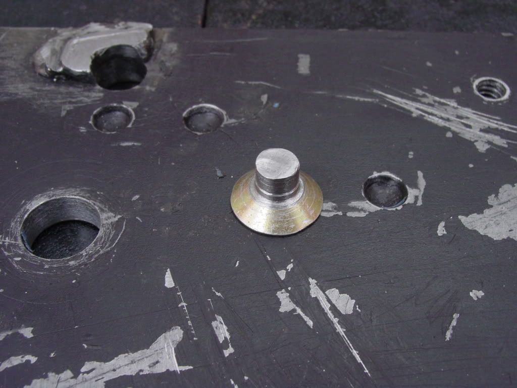 Side rail center rivet tool? | AK Rifles