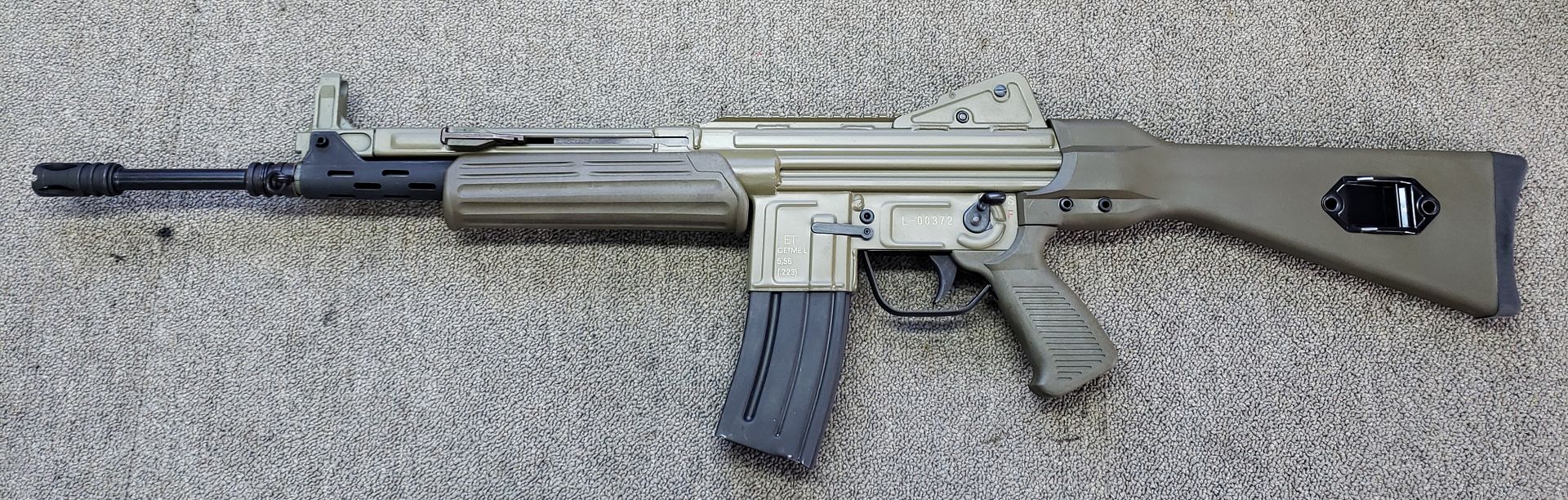 CETME L shoot. (and 2 AK's) - Calguns.net