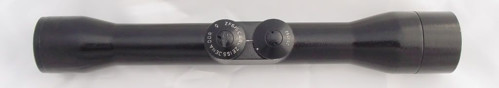 ZF6/S CARL ZEISS JENA DDR Scope | Gunboards Forums