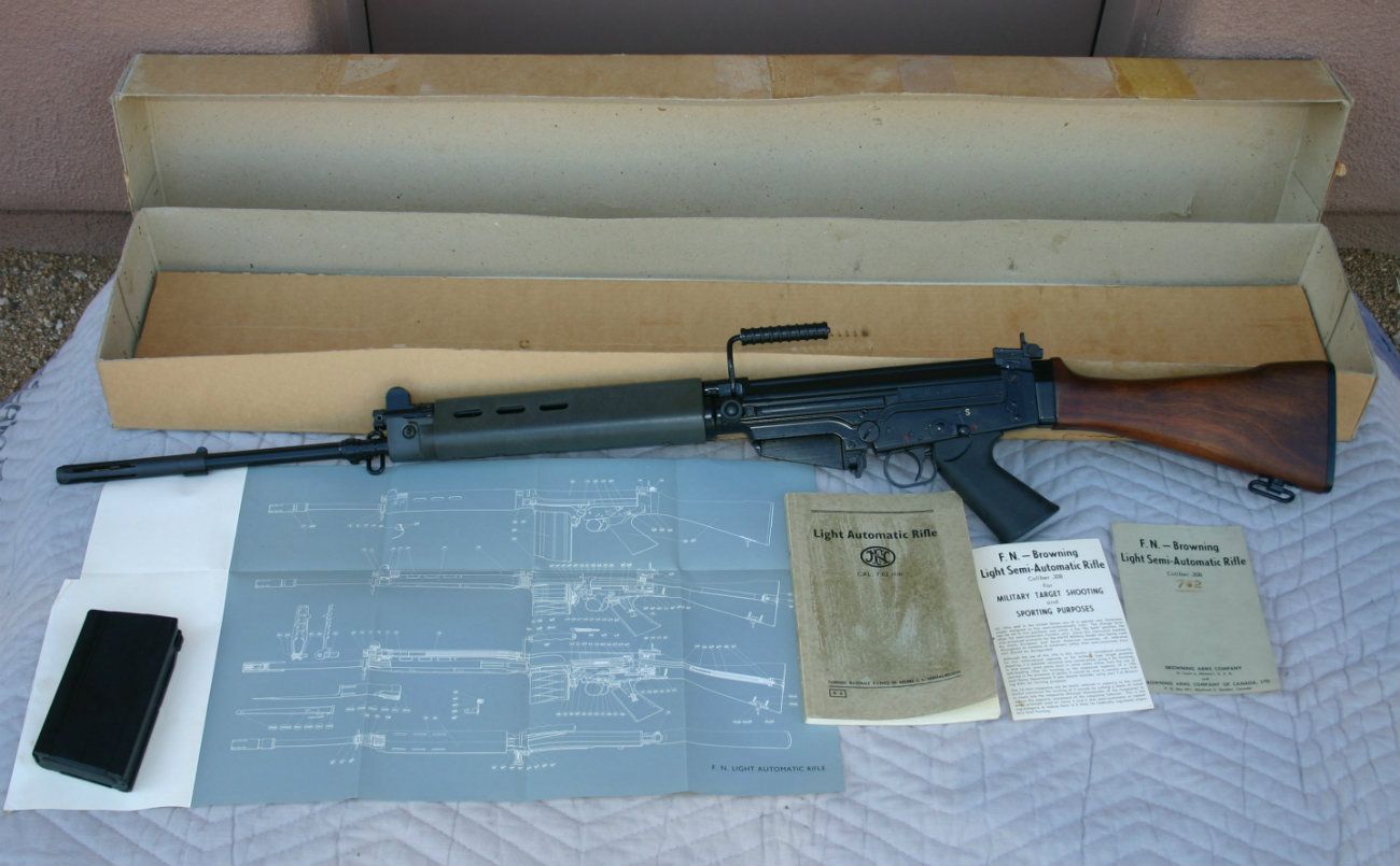 "G" series C&R FN FAL | Gunboards Forums