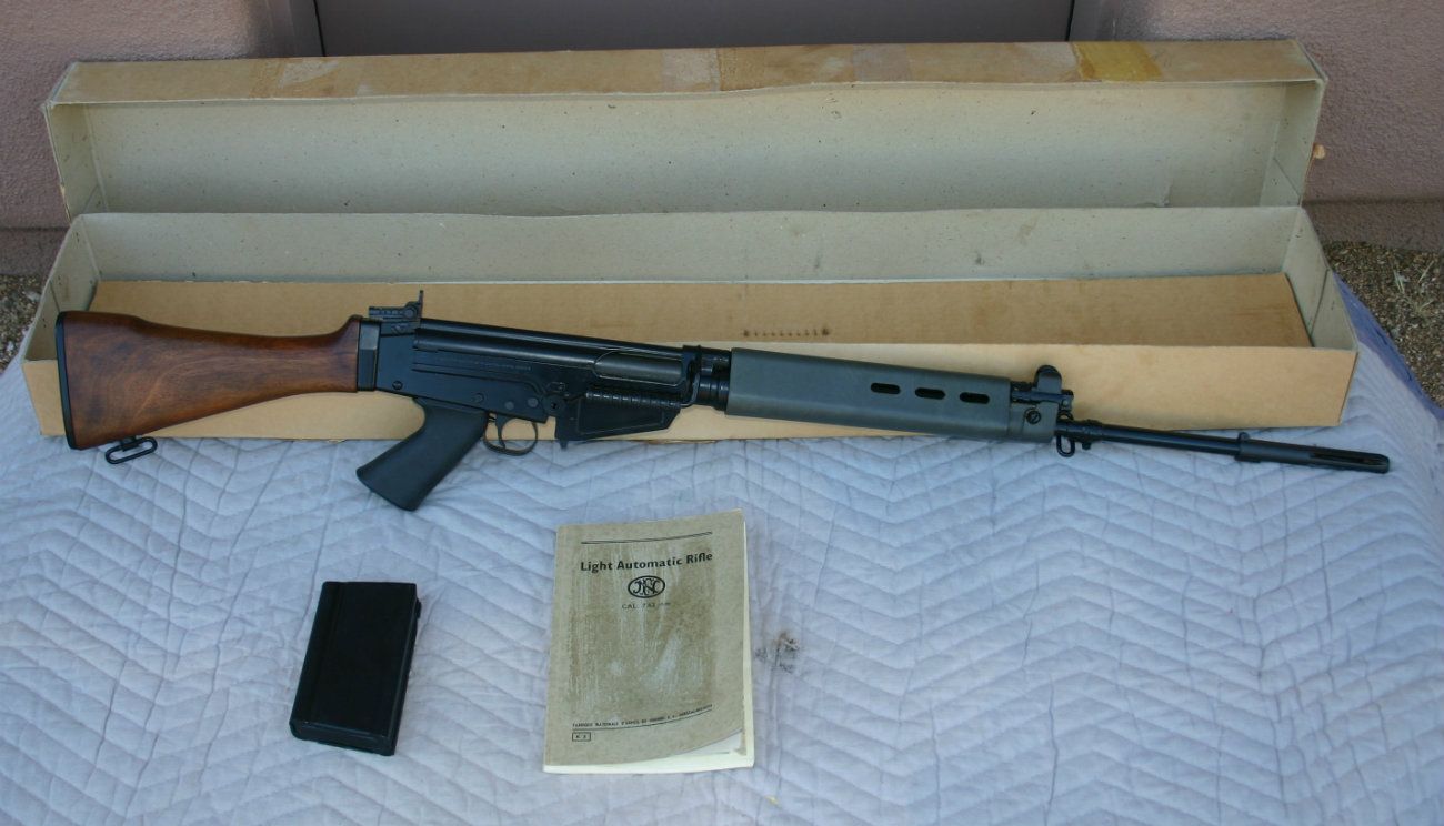 Let's Discuss the Amnesty List G Series FAL | Survivalist Forum