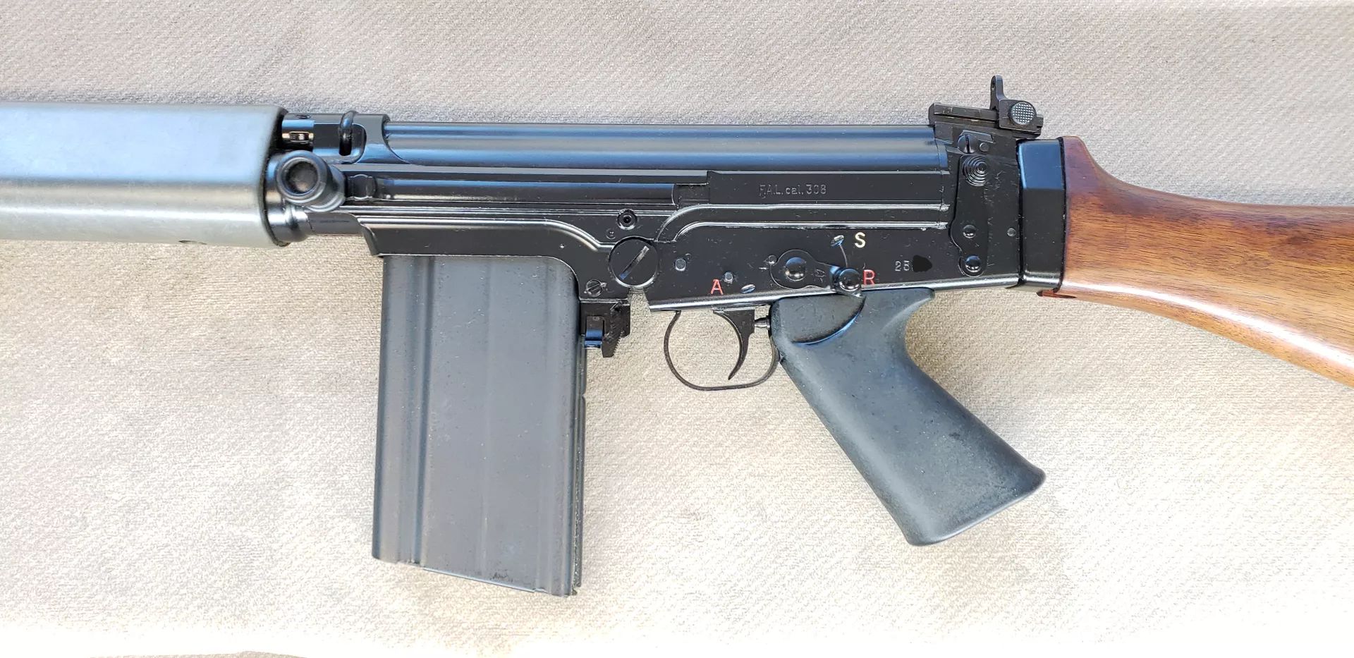 Best Infantry Rifle: M14 vs. FN FAL... - Calguns.net