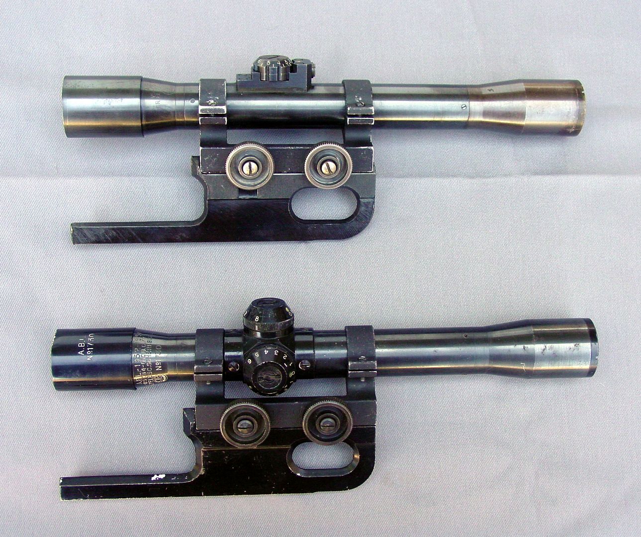 Help nneded with ECHO scope mounts. | Gunboards Forums