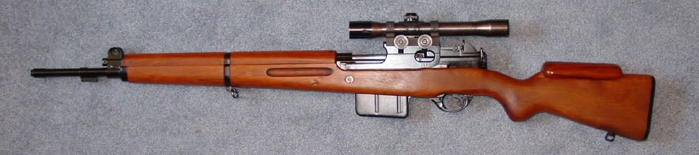 Luxembourg FN-49 with sniper stock? | Gunboards Forums