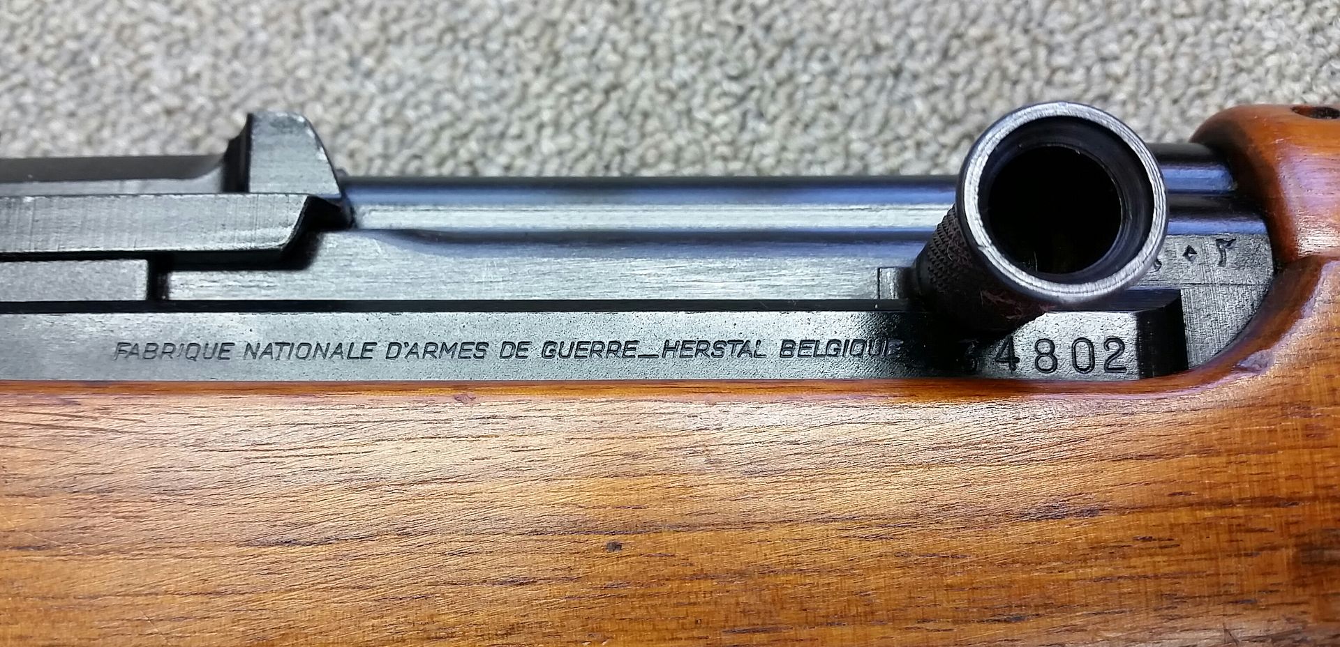 Egyptian FN-49 "Three-swivel variant" - Calguns.net