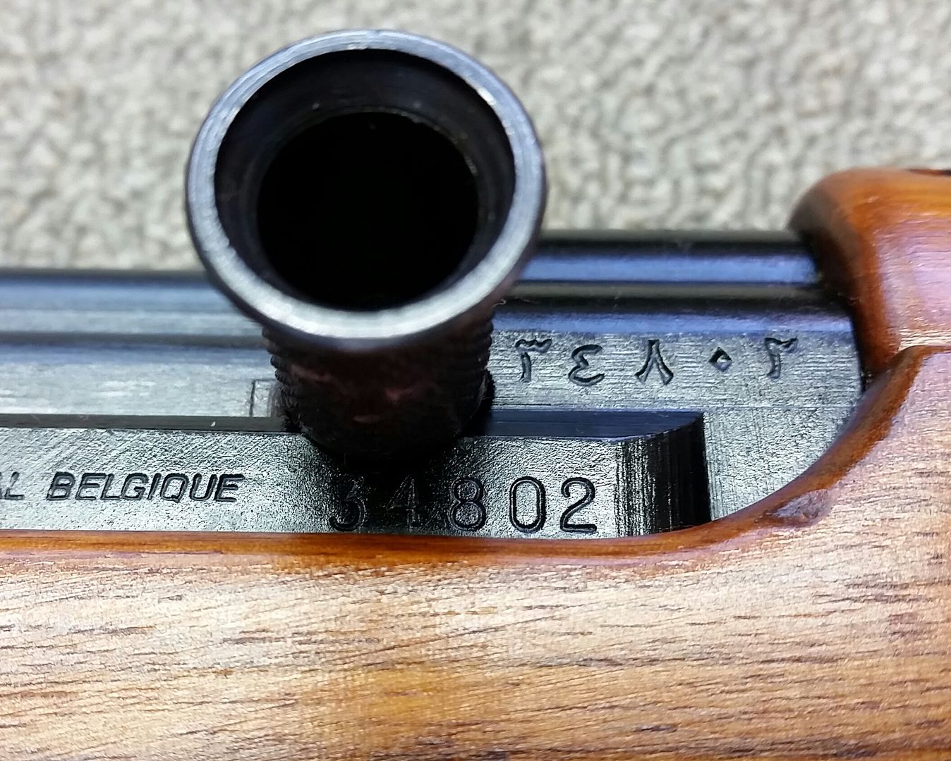 Egyptian FN-49 "Three-swivel variant" - Calguns.net