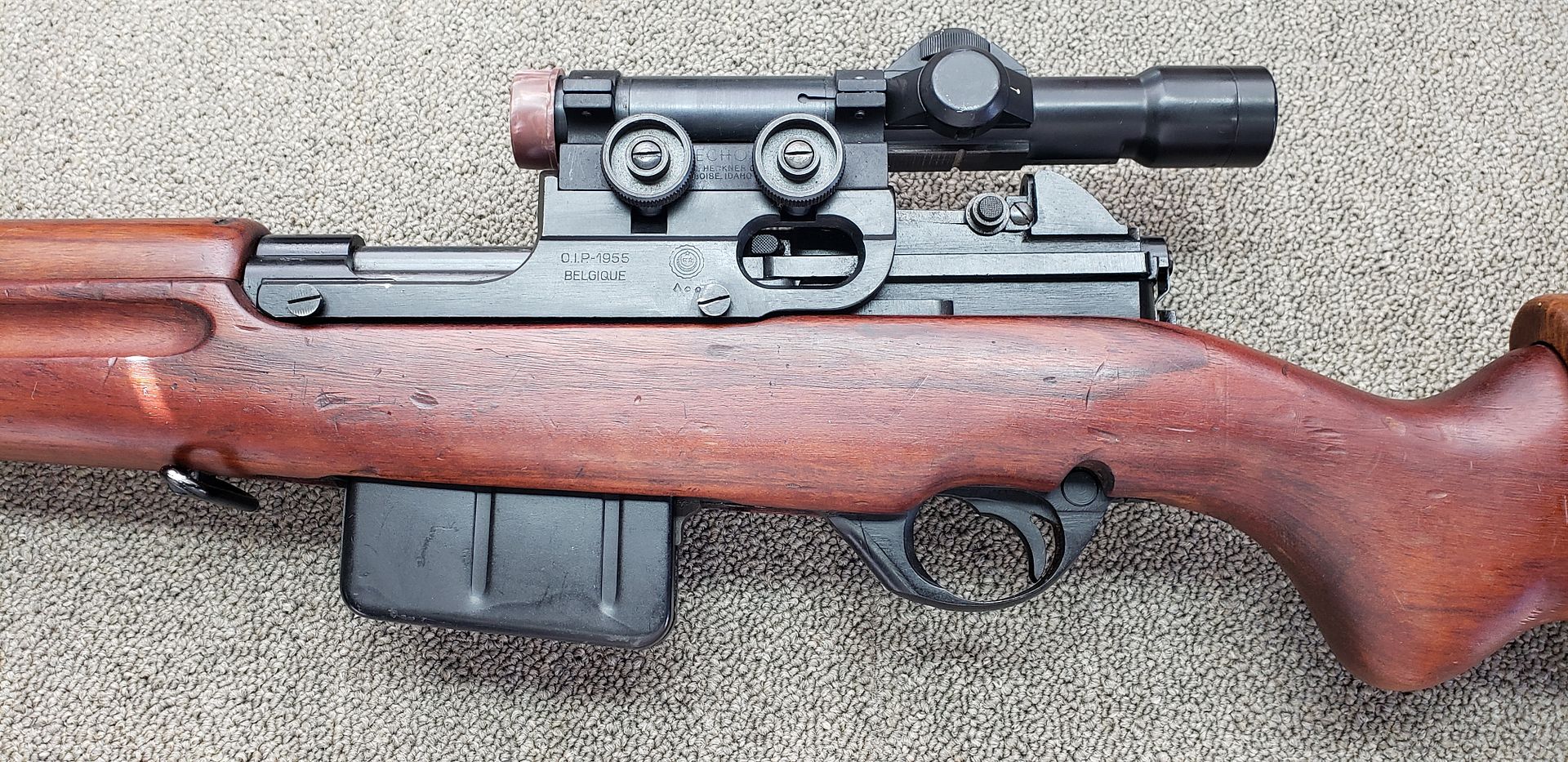 Egyptian FN-49 sniper rifle (late variant) - Calguns.net