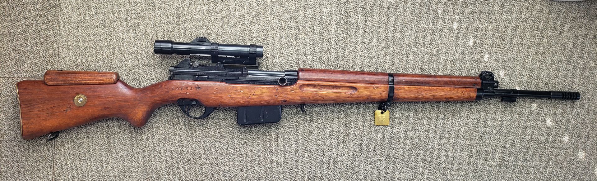 Egyptian FN-49 sniper rifle (late variant) - Calguns.net