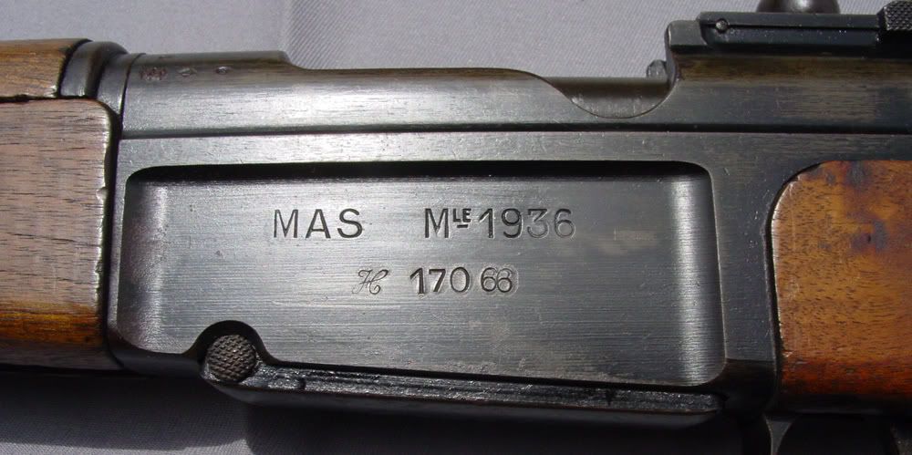 French MAS 36 - Calguns.net