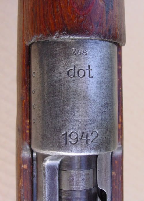 WWII GERMAN G33/40 RIFLE MARKINGS ? - Calguns.net