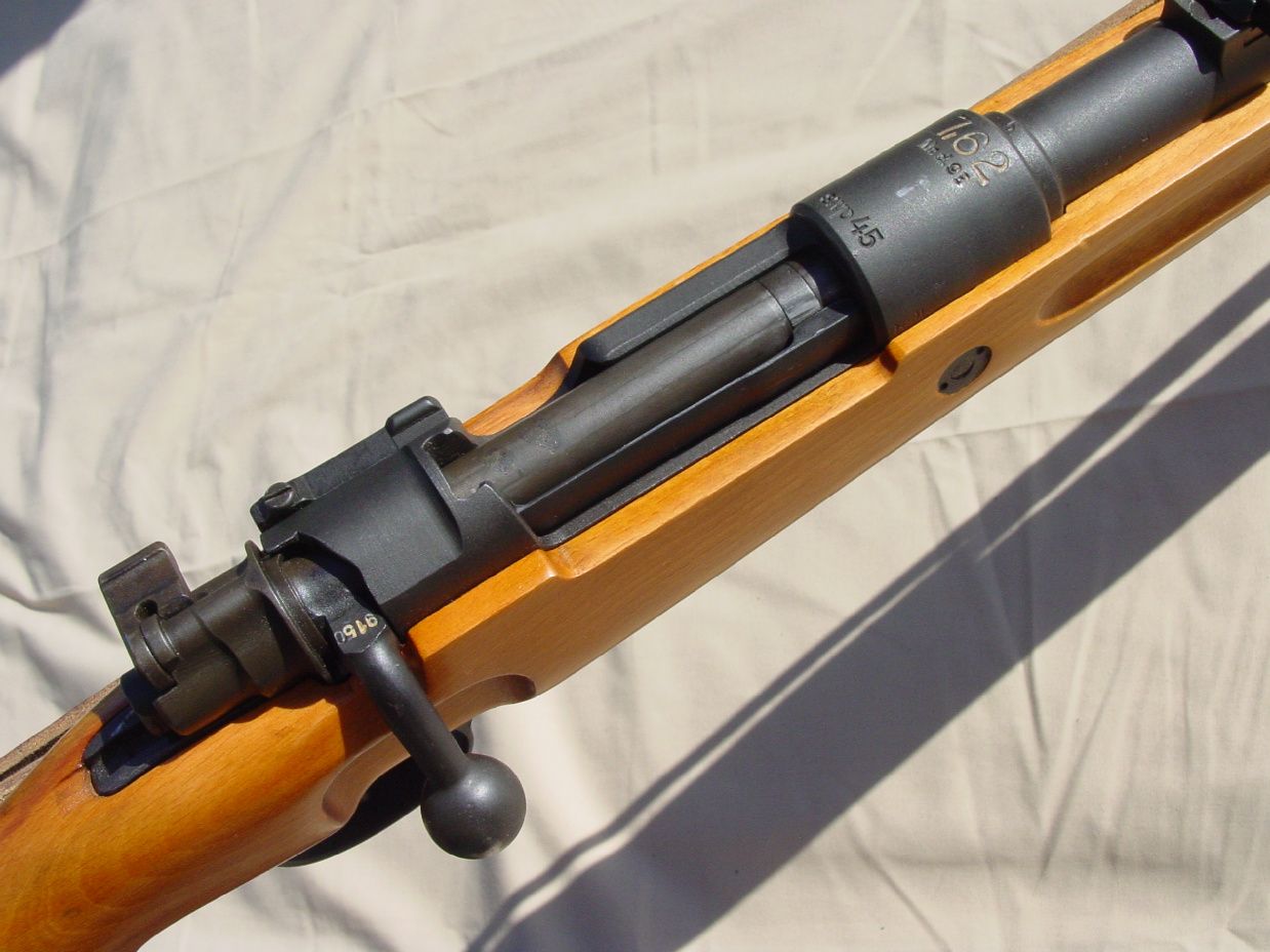 Israeli K98 rebuild gets a lot of interest on Gunbroker -- | Gunboards ...