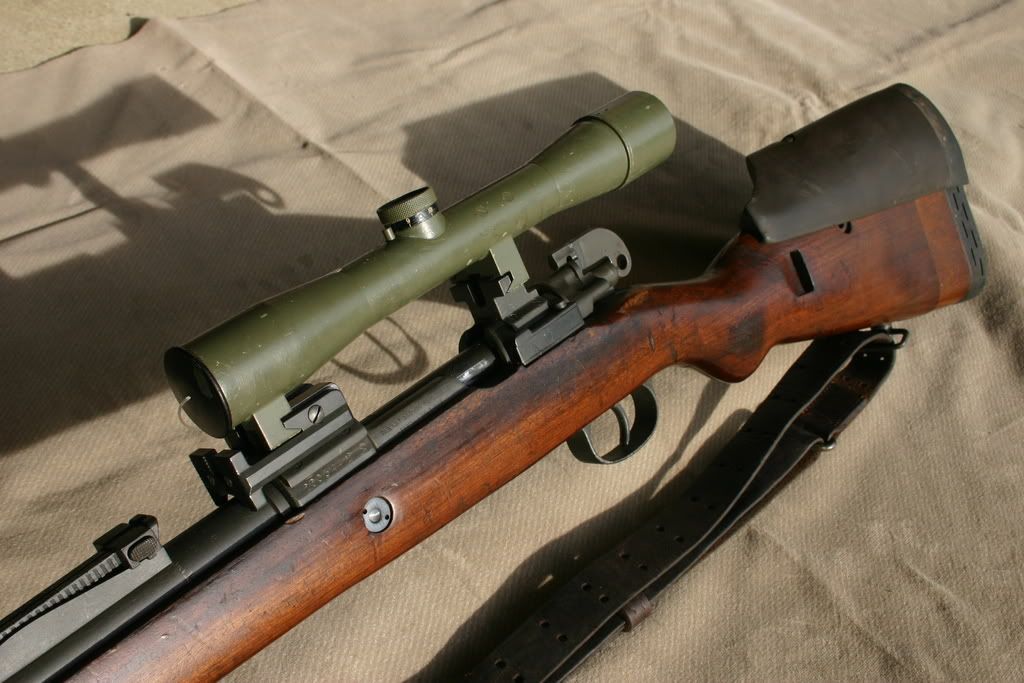 IDF K98 Sniper Rifles | Canadian Gun Nutz