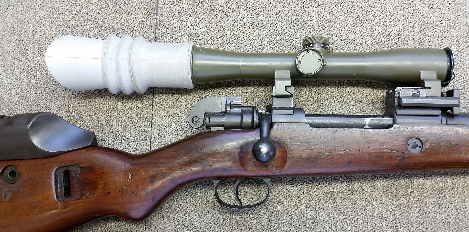 FN made Israeli K98 Mauser sniper rifle. - Calguns.net