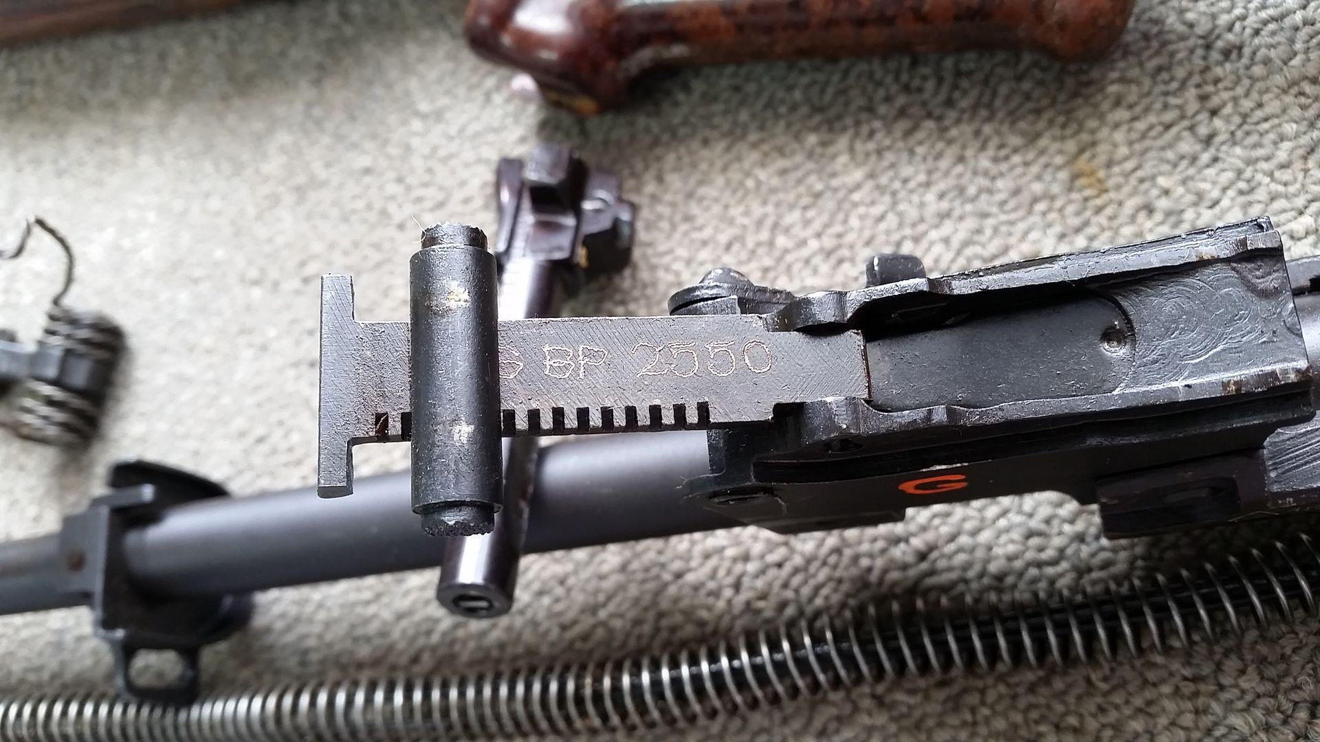 WTS Romanian "G" AK kit W/ Original barrel - Calguns.net