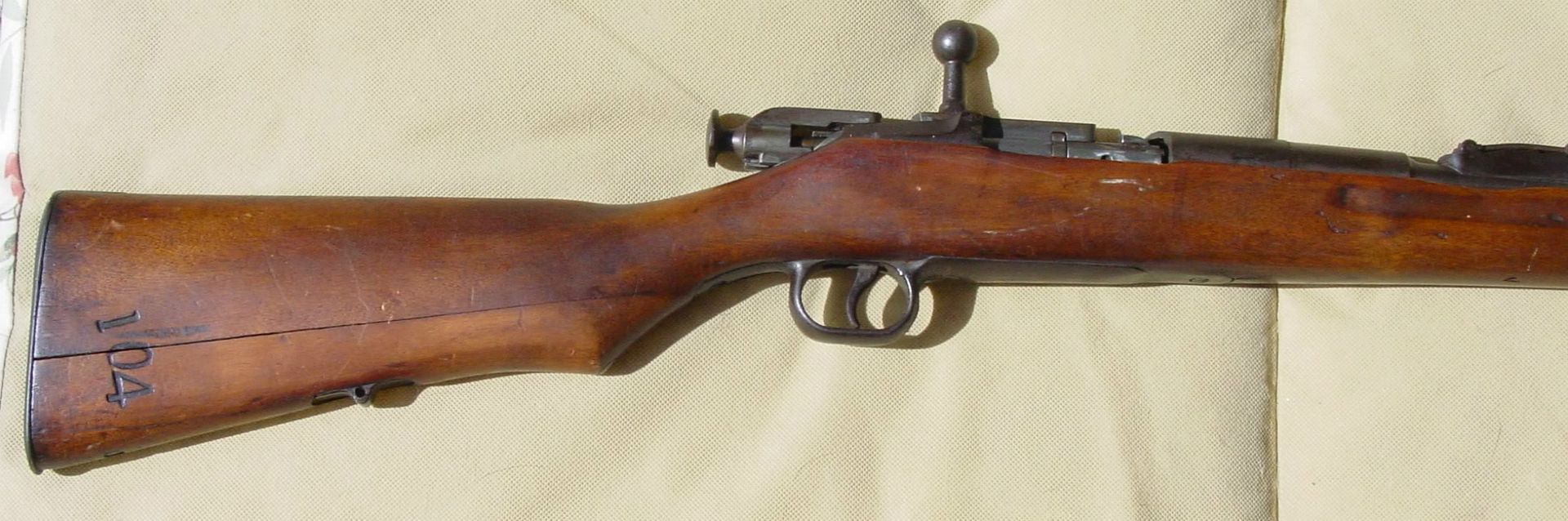 M91 Japanese Training Rifle | Gunboards Forums