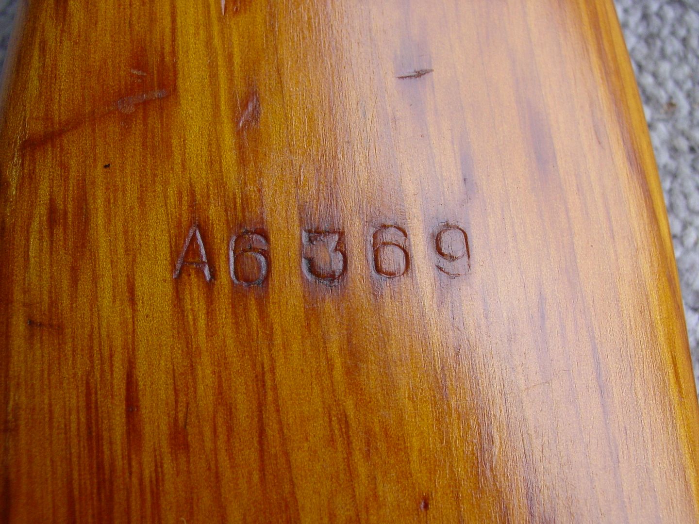 Refinishing a Type 53. Shellac, oil, stain? - Calguns.net