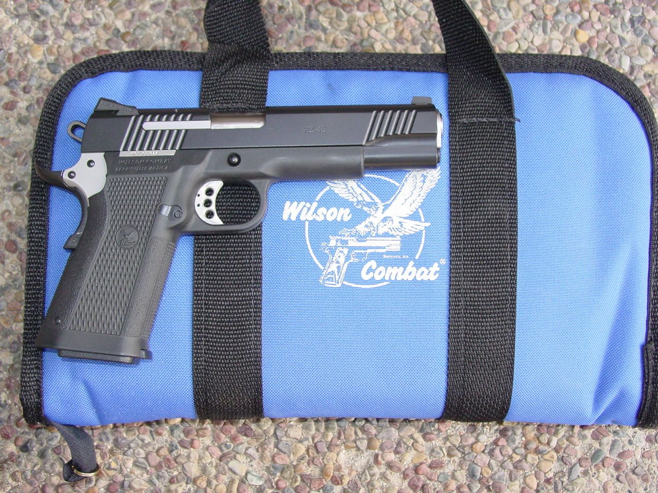 WTS: Wilson Combat KZ-45 OFF the Market - Calguns.net