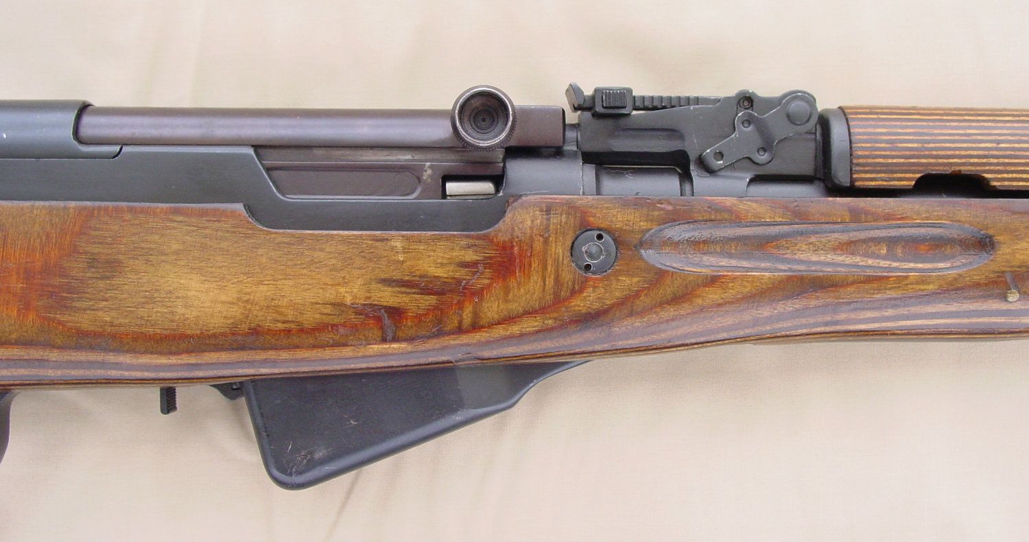 BBQ Paint SKS - Calguns.net