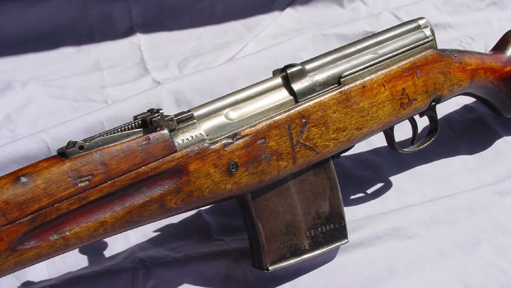Info on SVT-40 rifles - Calguns.net