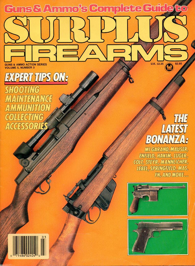 Headsup Guns & Ammo Mags "Surplus Firearms Magazine" - Calguns.net