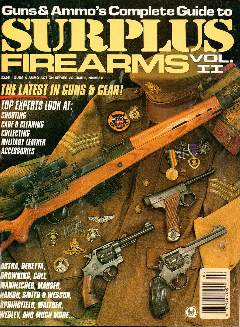 Headsup Guns & Ammo Mags "Surplus Firearms Magazine" - Calguns.net