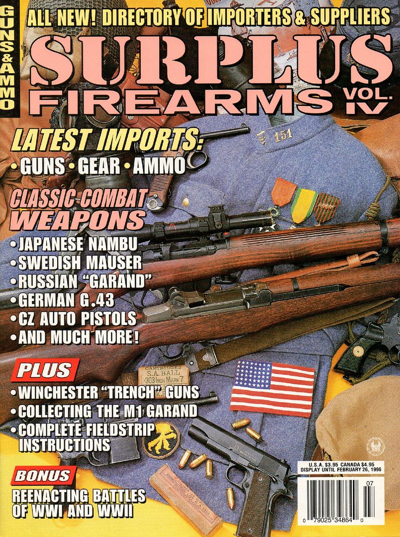 Headsup Guns & Ammo Mags "Surplus Firearms Magazine" - Calguns.net