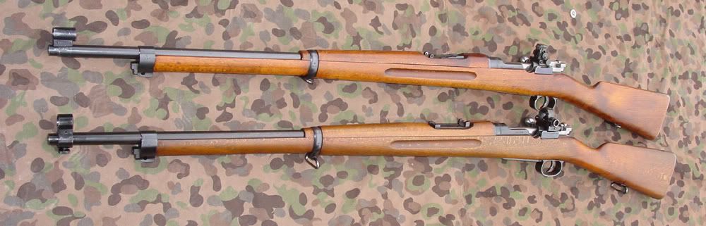 FSR Swedish Mauser Questions - Calguns.net