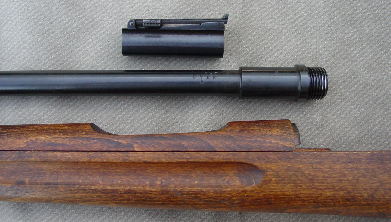 Mauser front sight mounting question - Calguns.net