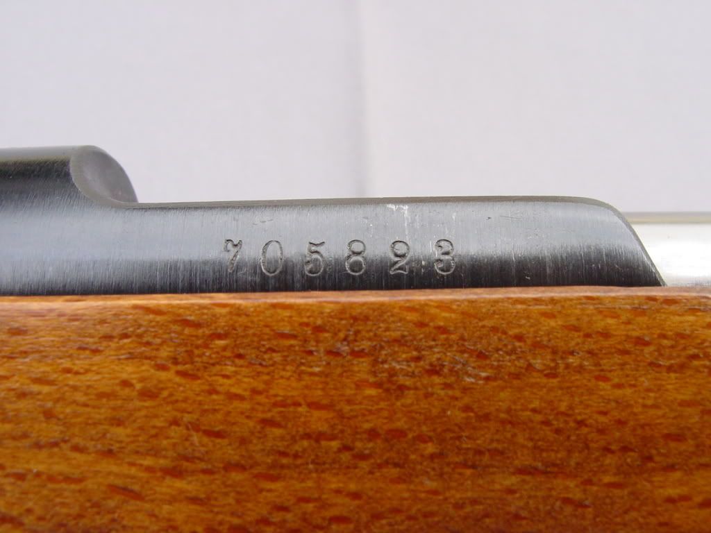 original swedish model 38,s made in 1944 , Data Base included ...