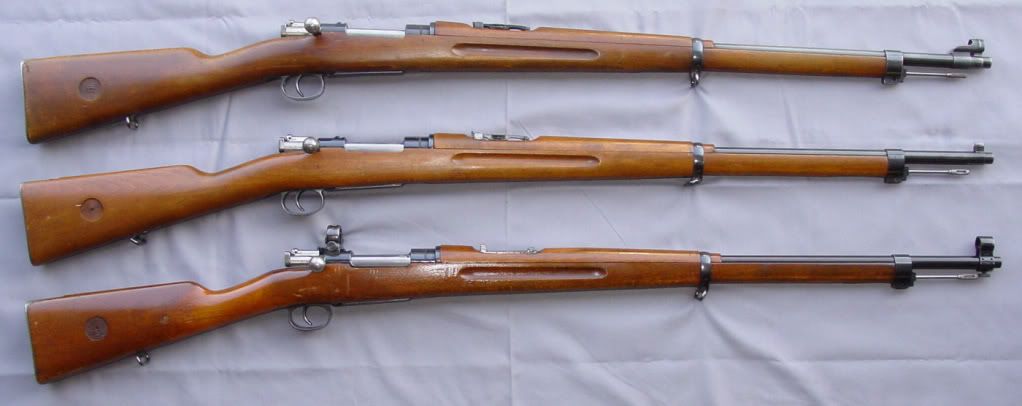 FSR Swedish Mauser Questions - Calguns.net