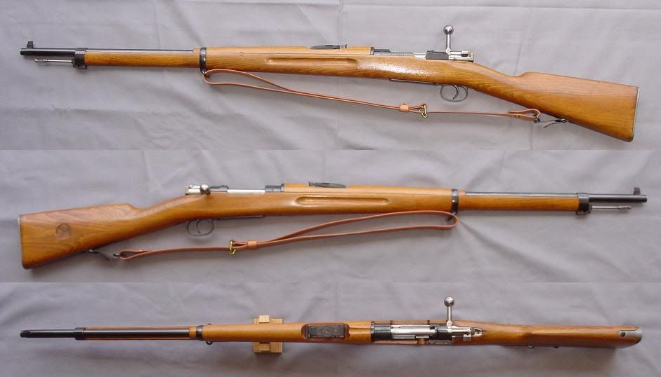 FSR Swedish Mauser Questions - Calguns.net